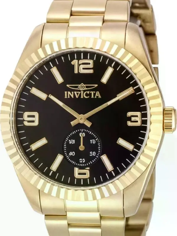 INVICTA Specialty 43mm Fluted-bezel Watch