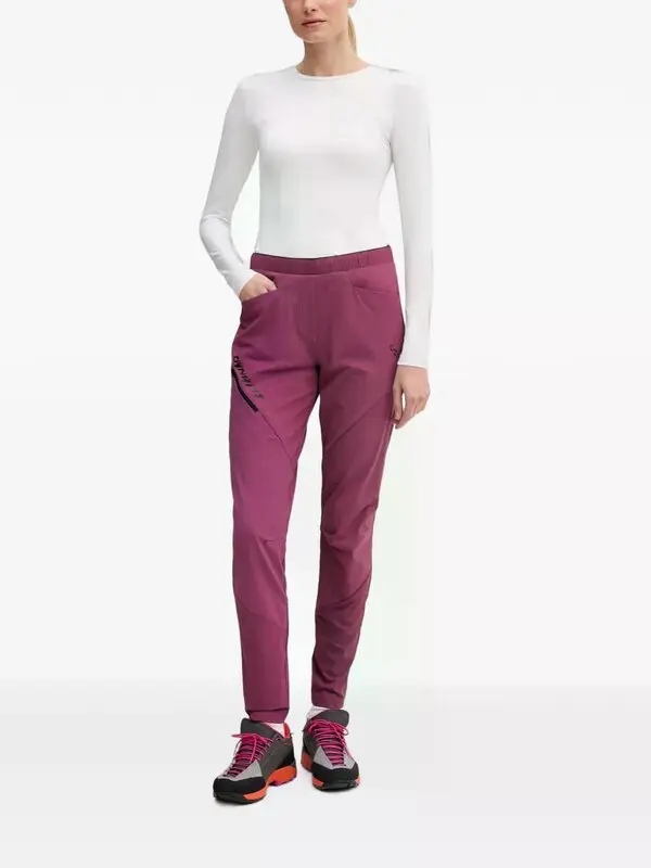 DYNAFIT Logo-print Panelled Track Pants