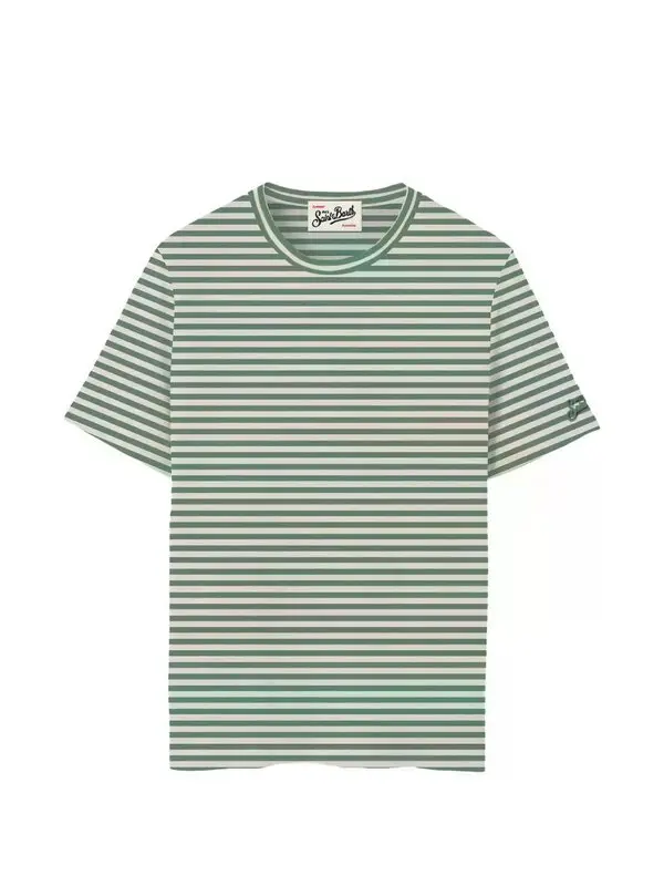 MC2 SAINT BARTH Striped T-shirt