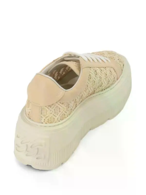 Casadei Nexus Cicladi Woven-effect Chunky Sneakers