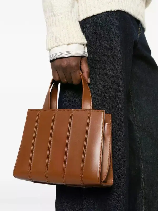 Max Mara Whitney Leather Tote Bag