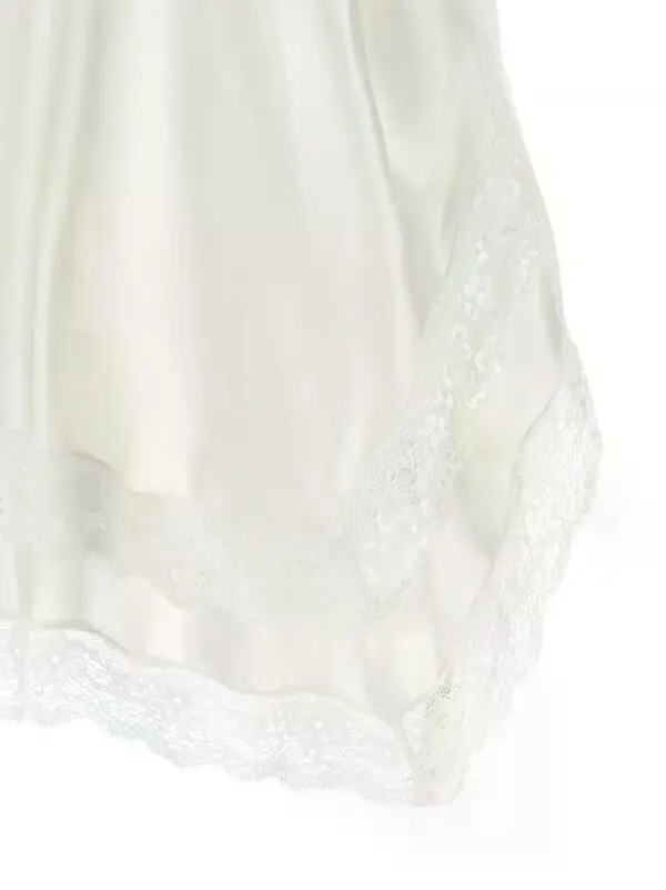 Magda Butrym Lace-trim Asymmetrical Top