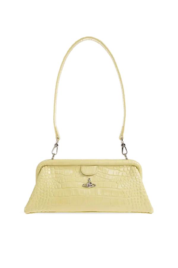 VIVIENNE WESTWOOD Jane Frame’ Bag - Yellow