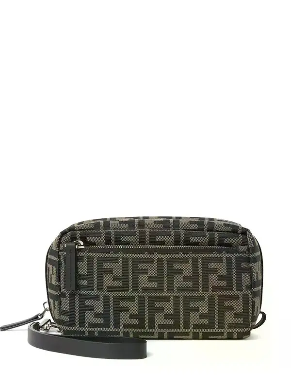 Fendi Double-zip Toiletry Case Small