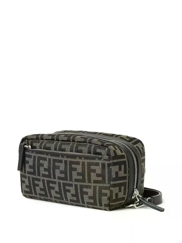 Fendi Double-zip Toiletry Case Small