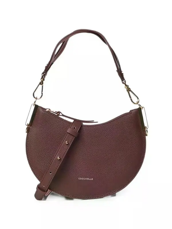 COCCINELLE Small Sunup Grained Leather Tote Bag