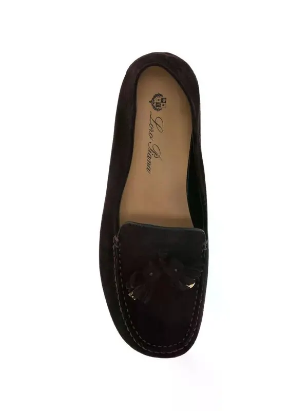 Loro Piana Tassel-detail Loafers