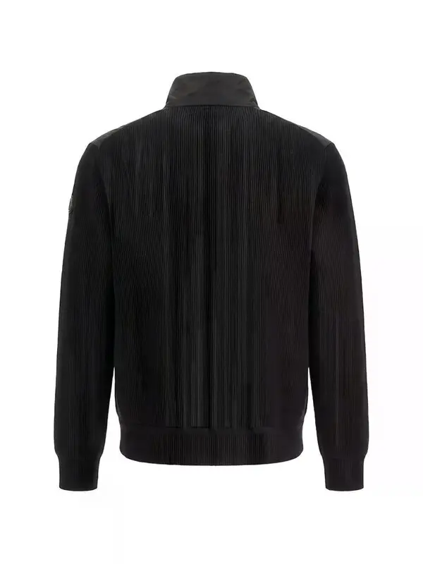 Moncler Padded Rib-knit Cardigan