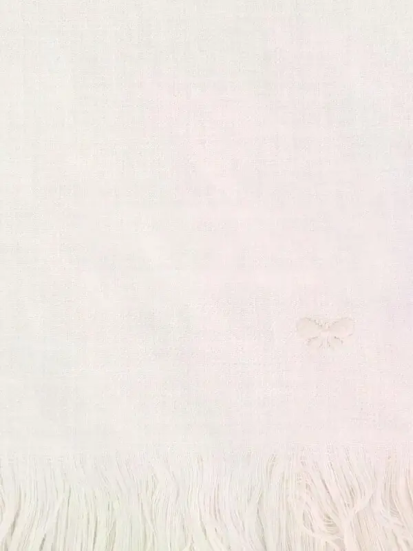 Max Mara Fringed-hem Scarf