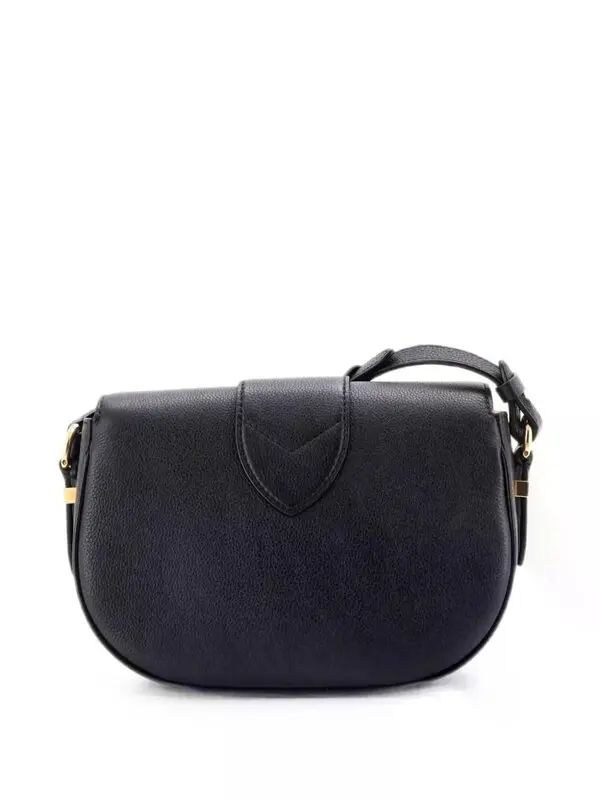 LOUIS VUITTON Pont 9 Soft Bag Leather Mm Shoulder Bag