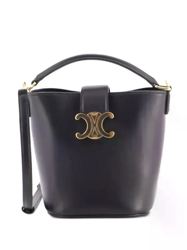 Celine Small Bucket Bag - Black