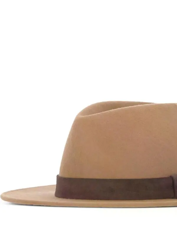 Max Mara Wool Fedora Hat