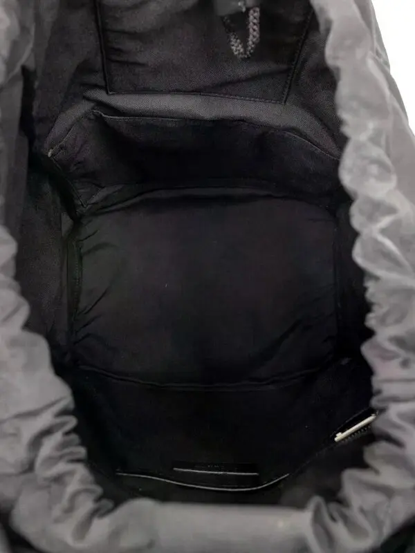 Saint Laurent 2016 Canvas Monogram Utilitarian Hunting Backpack