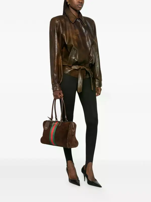Gucci Horsebit-detail Tote Bag