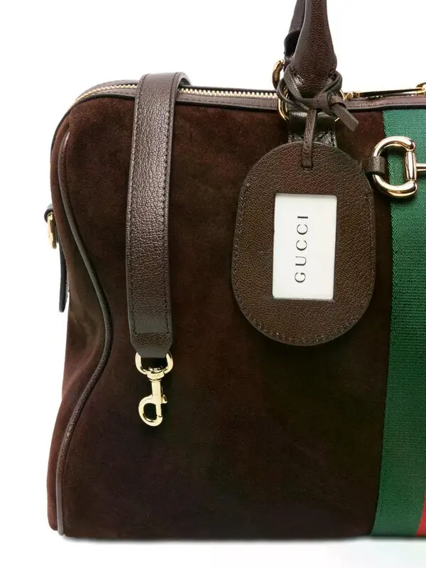 Gucci Horsebit-detail Tote Bag