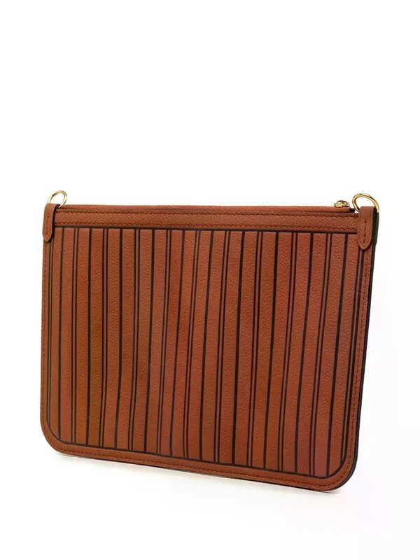 LOUIS VUITTON 2021-2026 Calfskin Neverfull Inside Out Mm Pouch
