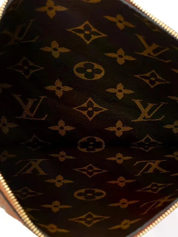 LOUIS VUITTON 2021-2026 Calfskin Neverfull Inside Out Mm Pouch