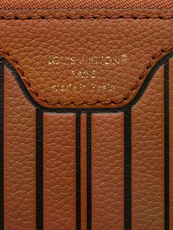 LOUIS VUITTON 2021-2026 Calfskin Neverfull Inside Out Mm Pouch