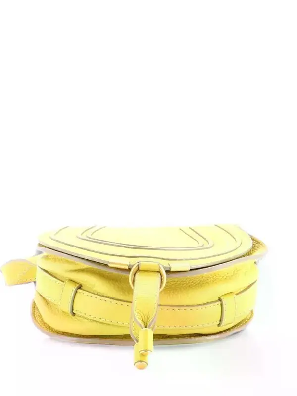 Chloé Marcie Leather Small Crossbody Bag
