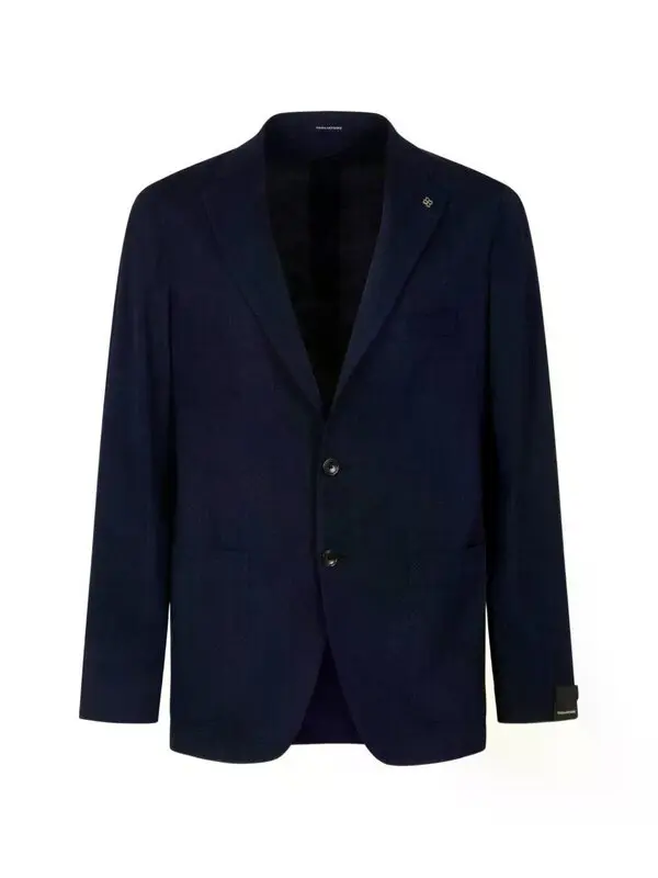 Tagliatore Herringbone-weave Blazer