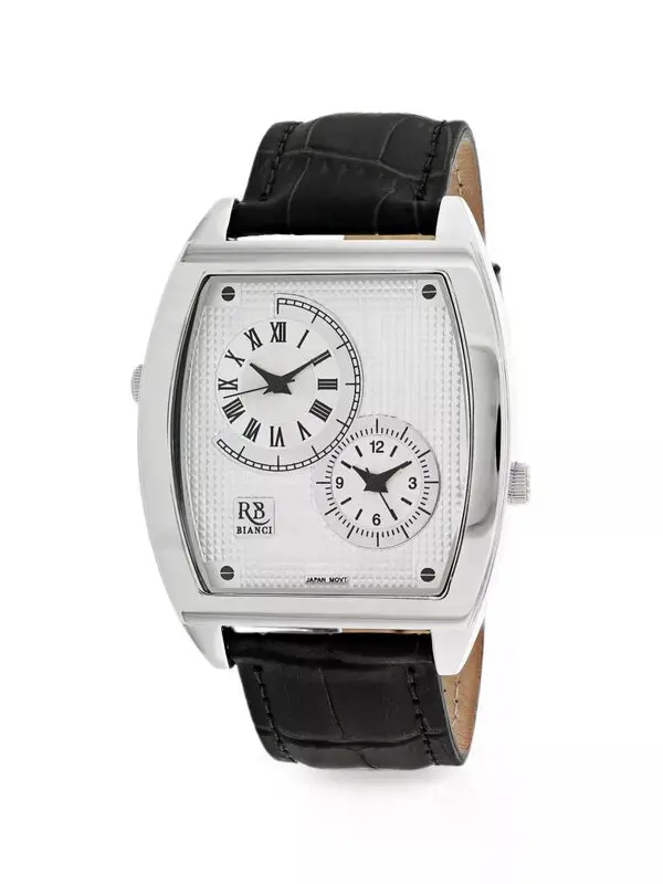 ROBERTO BIANCI Benzo 23mm Tonneau-case Watch - Silver