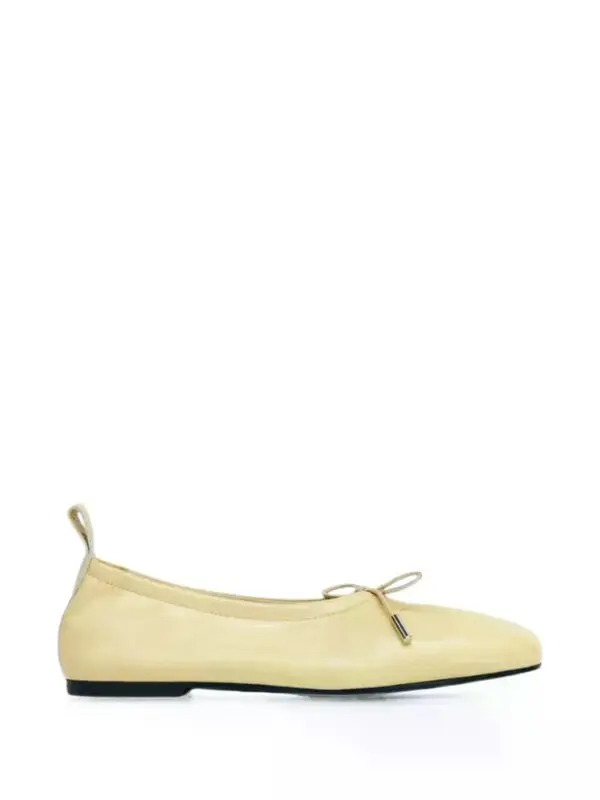 ALOHAS Rosalind Bow-detail Ballet Flats