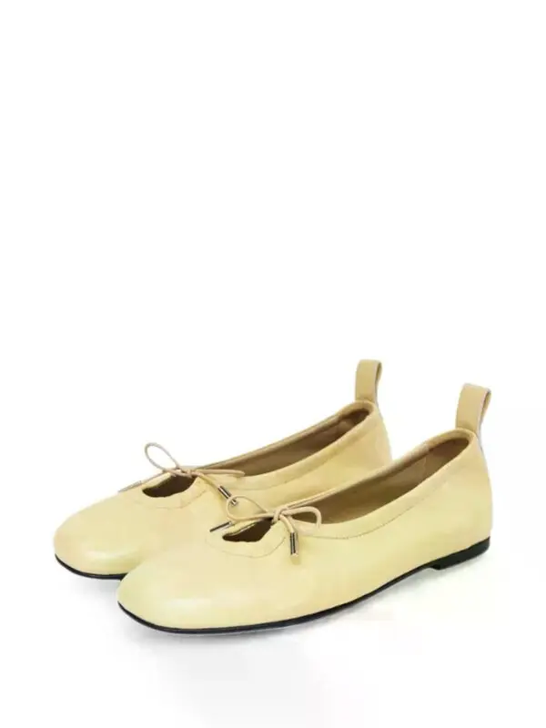 ALOHAS Rosalind Bow-detail Ballet Flats