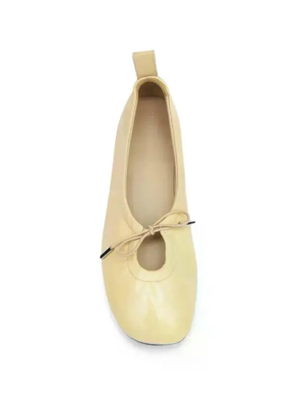 ALOHAS Rosalind Bow-detail Ballet Flats
