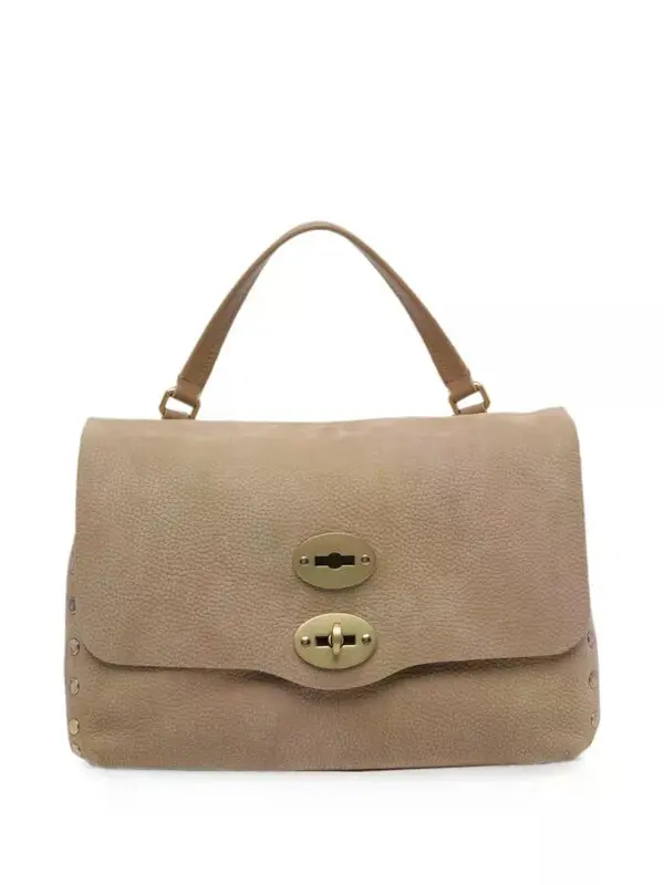 ZANELLATO Postina Jones Handbag - Neutrals