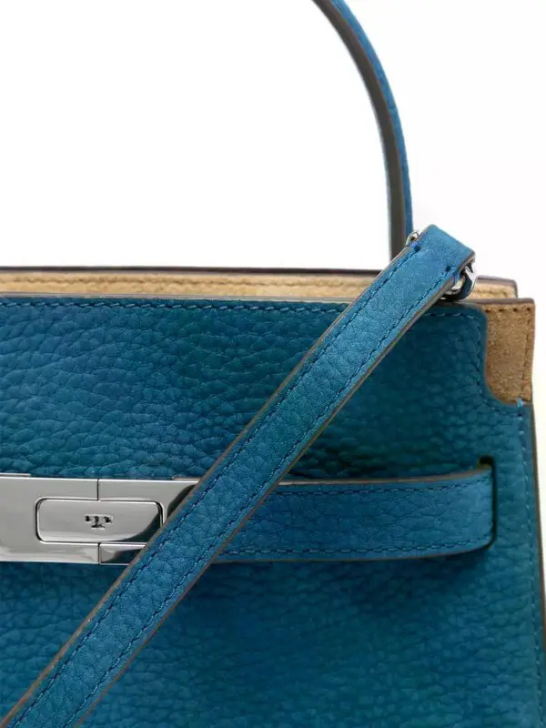 Tory Burch Lee Radziwill Tote Bag - Blue