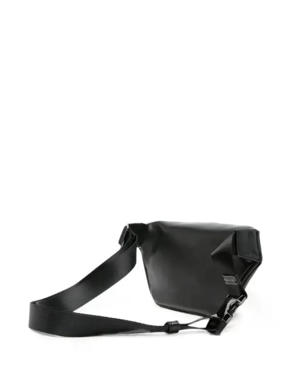 Karl Lagerfeld Logo-plaque Monogram-pattern Belt Bag
