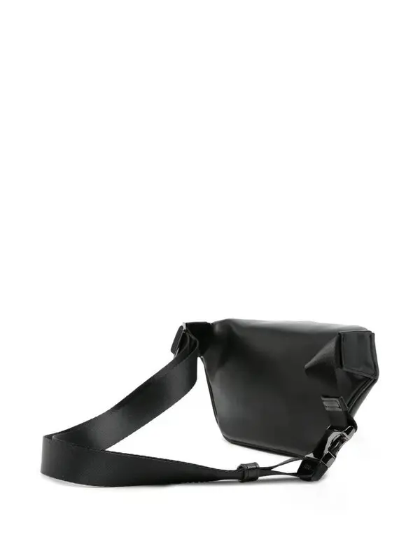 Karl Lagerfeld Logo Plaque Monogram Pattern Belt Bag