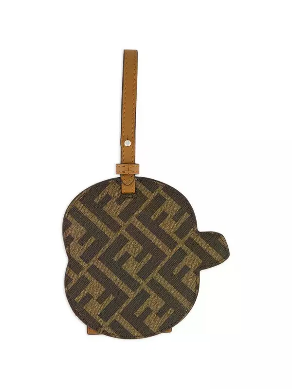Fendi Food Address Holder - Brown