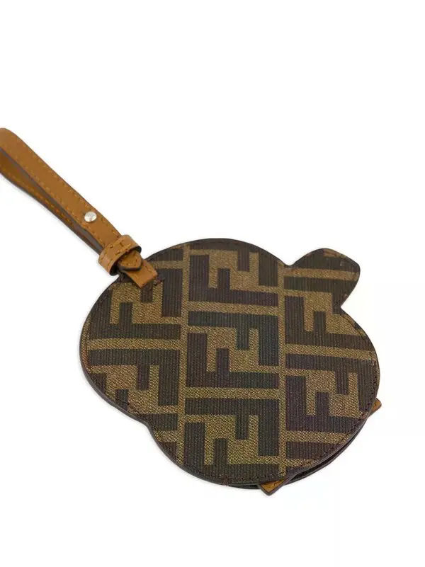 Fendi Food Address Holder - Brown