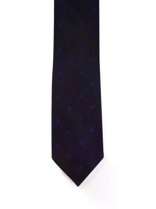 TOM FORD Polka-dot Silk Tie