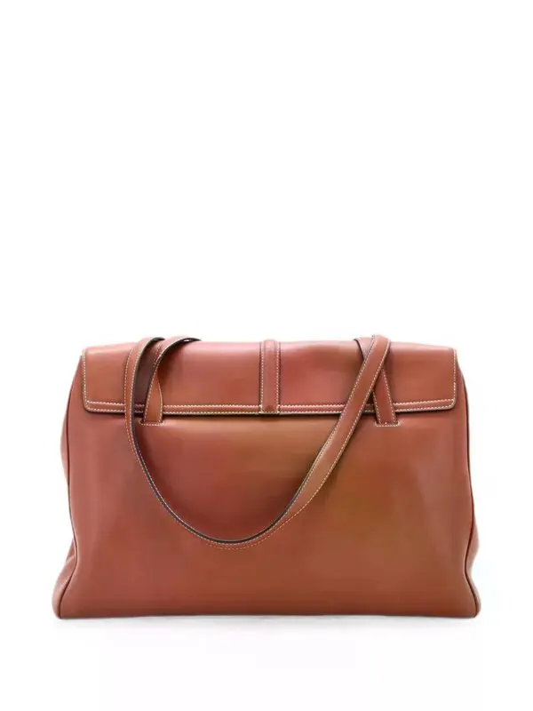 Celine Soft 16 Bag Smooth Calfskin Large Shoulder Bag