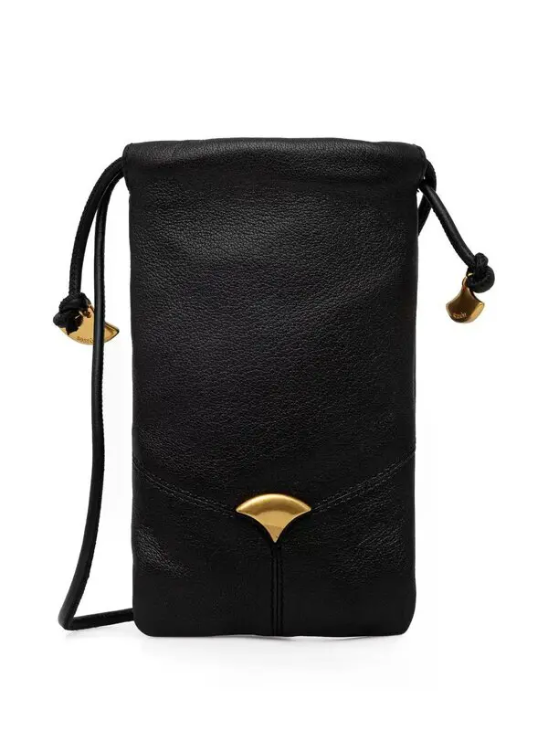SESSUN Divio Leather Phone Pouch
