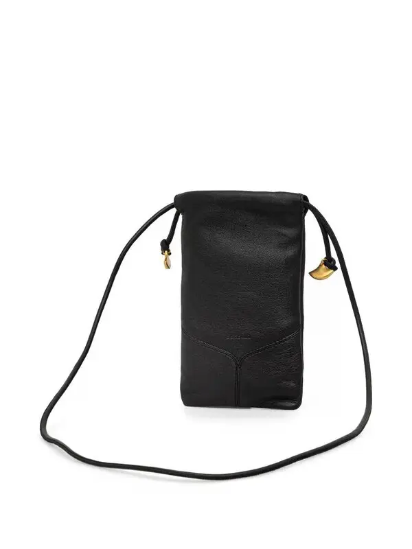 SESSUN Divio Leather Phone Pouch