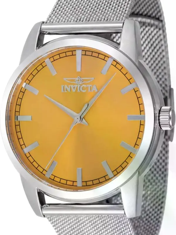 INVICTA Celestial 43mm Watch - Yellow