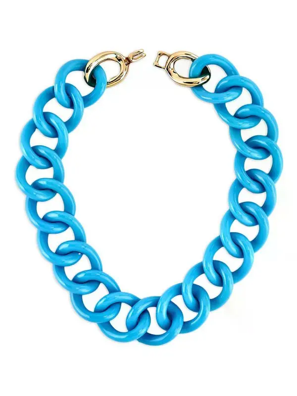 KENNETH JAY LANE Chain-link Necklace