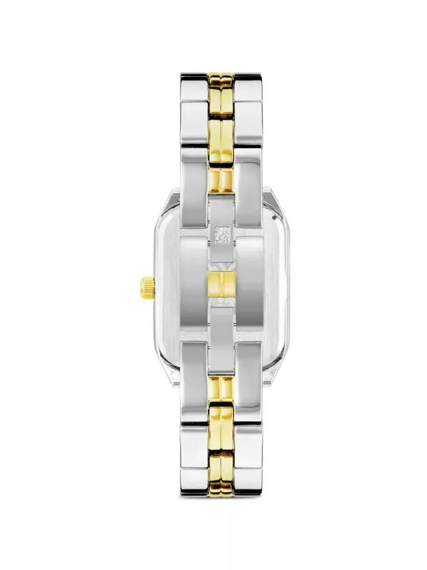 Anne Klein Octagonal-case Two-tone 24mm Watch