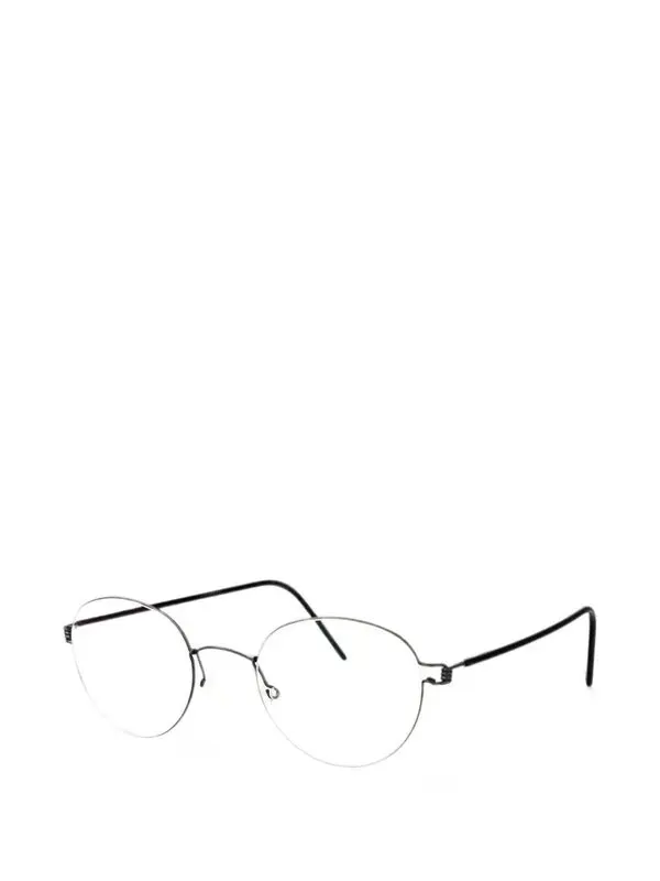 LINDBERG Round-frame Glasses