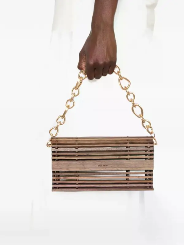 Cult Gaia Sylva Chain-link Shoulder Bag