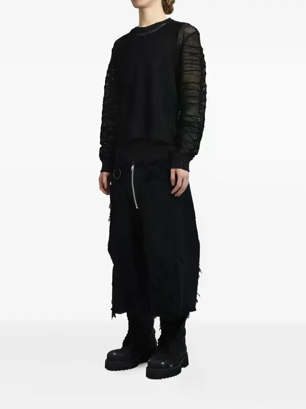 FILTH Mesh Long-sleeve T-shirt