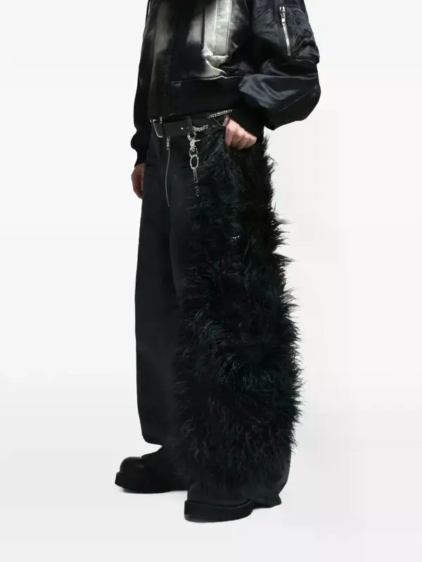 FILTH Faux-fur Tote Bag