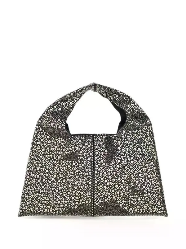 TWENTY FOURHAITCH Fenix Rhinestone-embellished Shoulder Bag