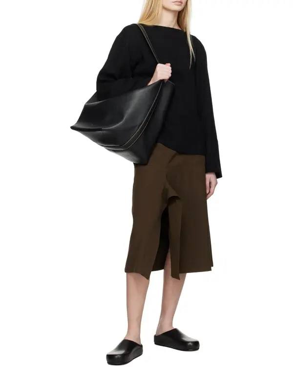 Studio Nicholson Eorsa Boat Neck Blouse
