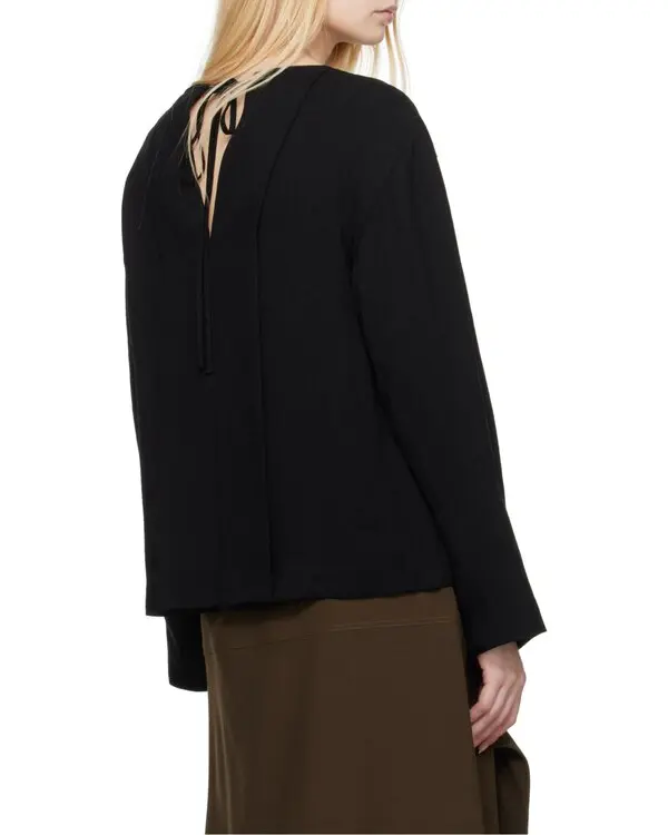 Studio Nicholson Eorsa Boat Neck Blouse