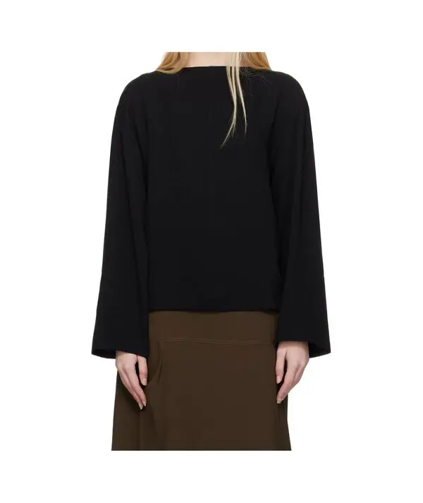 Studio Nicholson Eorsa Boat Neck Blouse