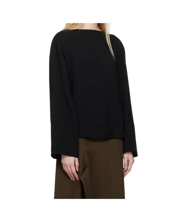 Studio Nicholson Eorsa Boat Neck Blouse